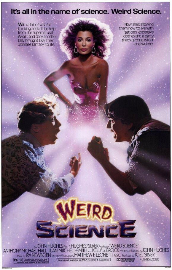 Weird Science POSTER (11x17) (1985) - Walmart.com