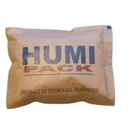 Hydro-Gel Humidifier Humi-Pack 60gr Cigar Humidor Humidifier - 72%RH ...