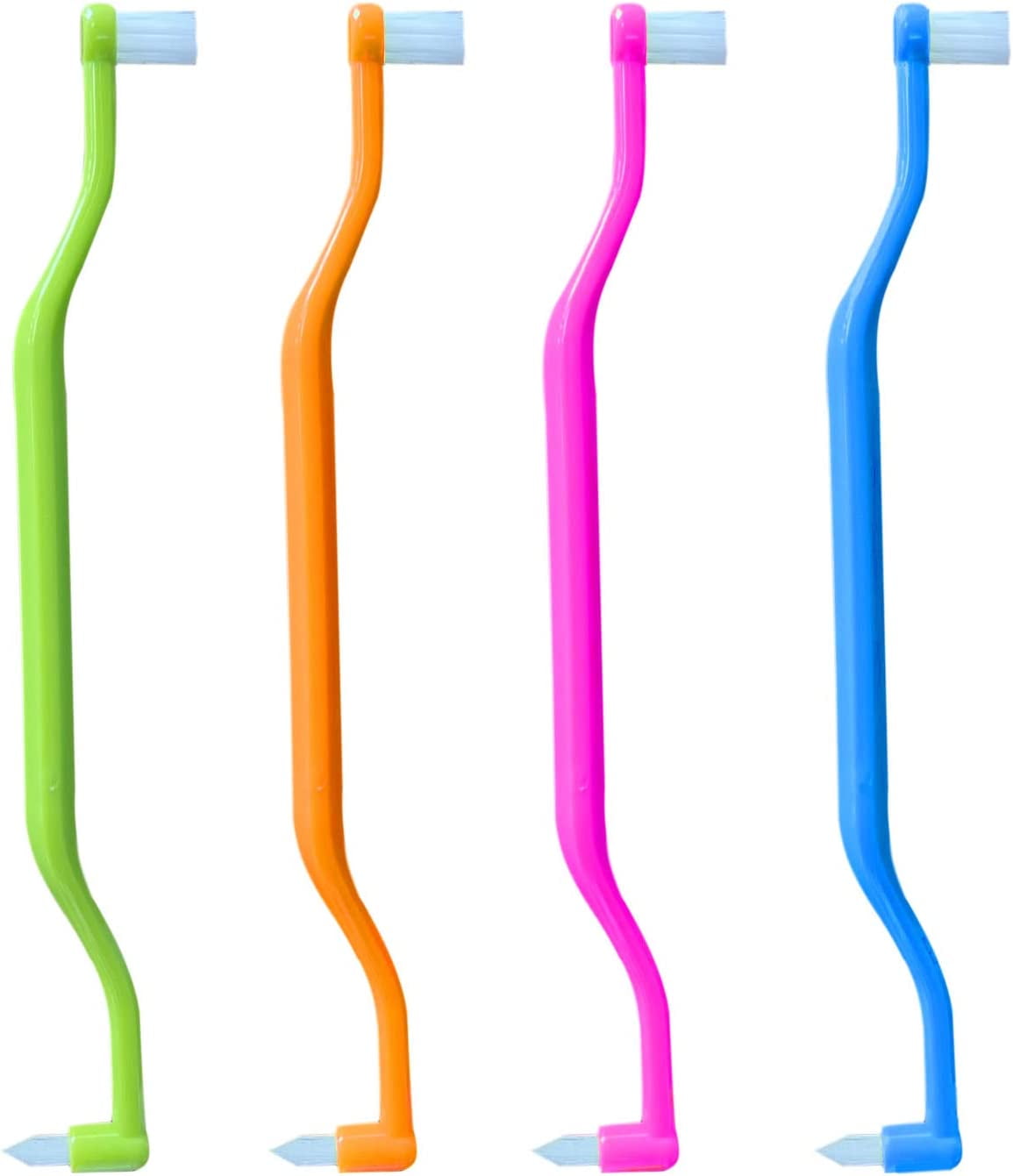 Orthodontic Toothbrush Small Toothbrush Tiny Compact Interspace Brush ...