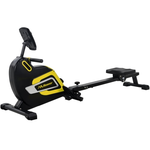 CLEARANCE! Magnetic Rowing Machine Folding Rower with 14 Level ...