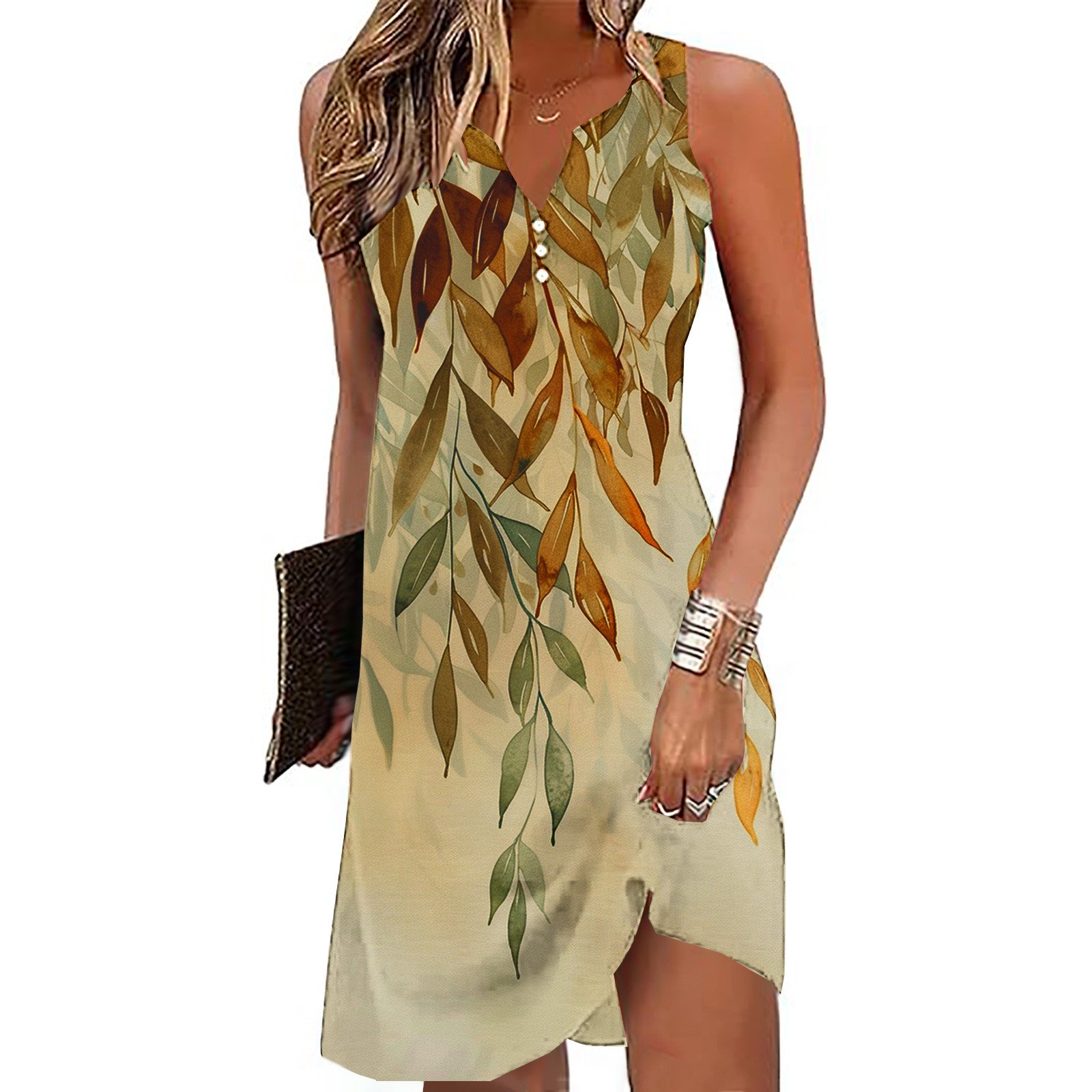 Click here for Unbranded Casual Dress For Women Ladies Loose Casu... prices