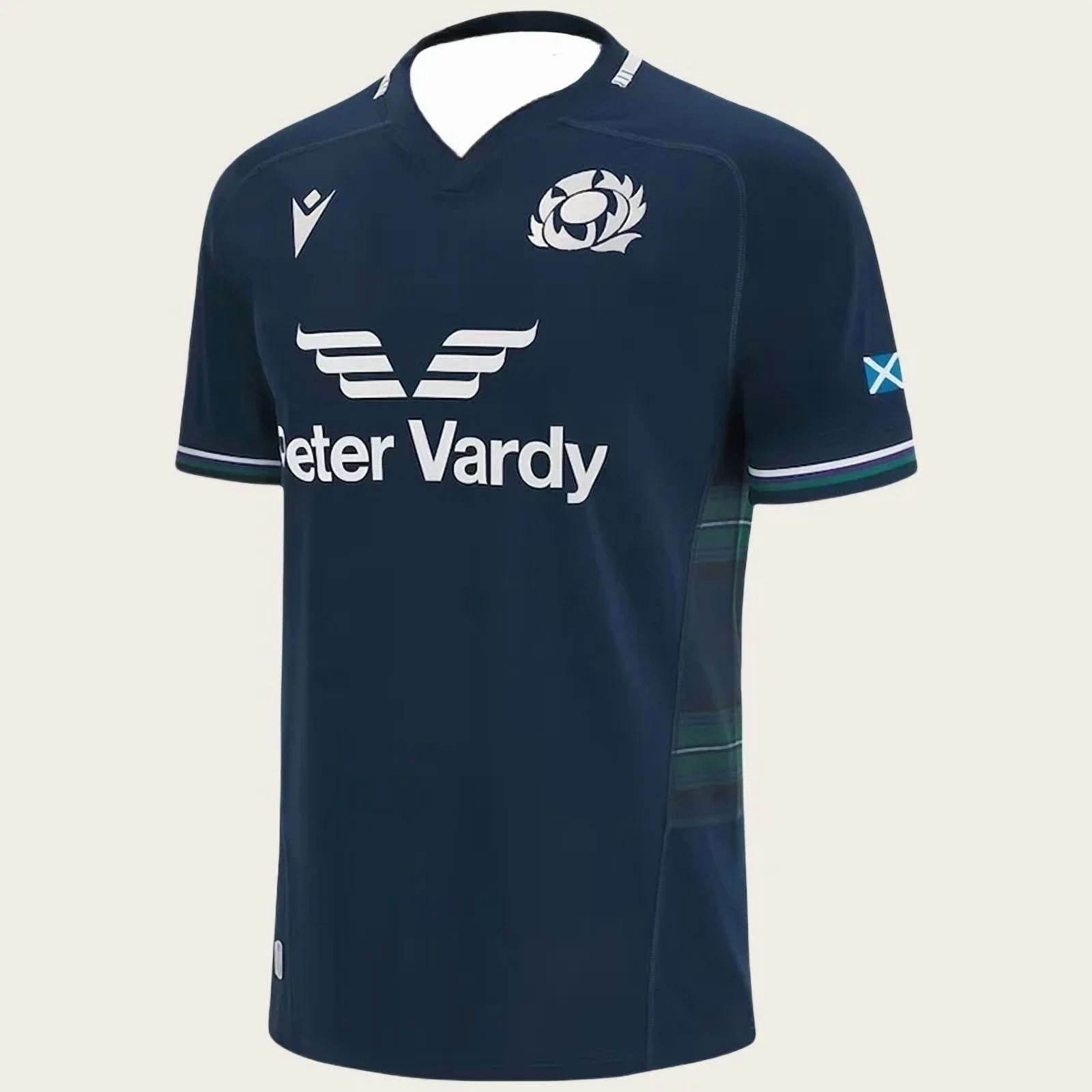 Click here for Qby Scotland National Rugby Team Jersey  Mens Outd... prices