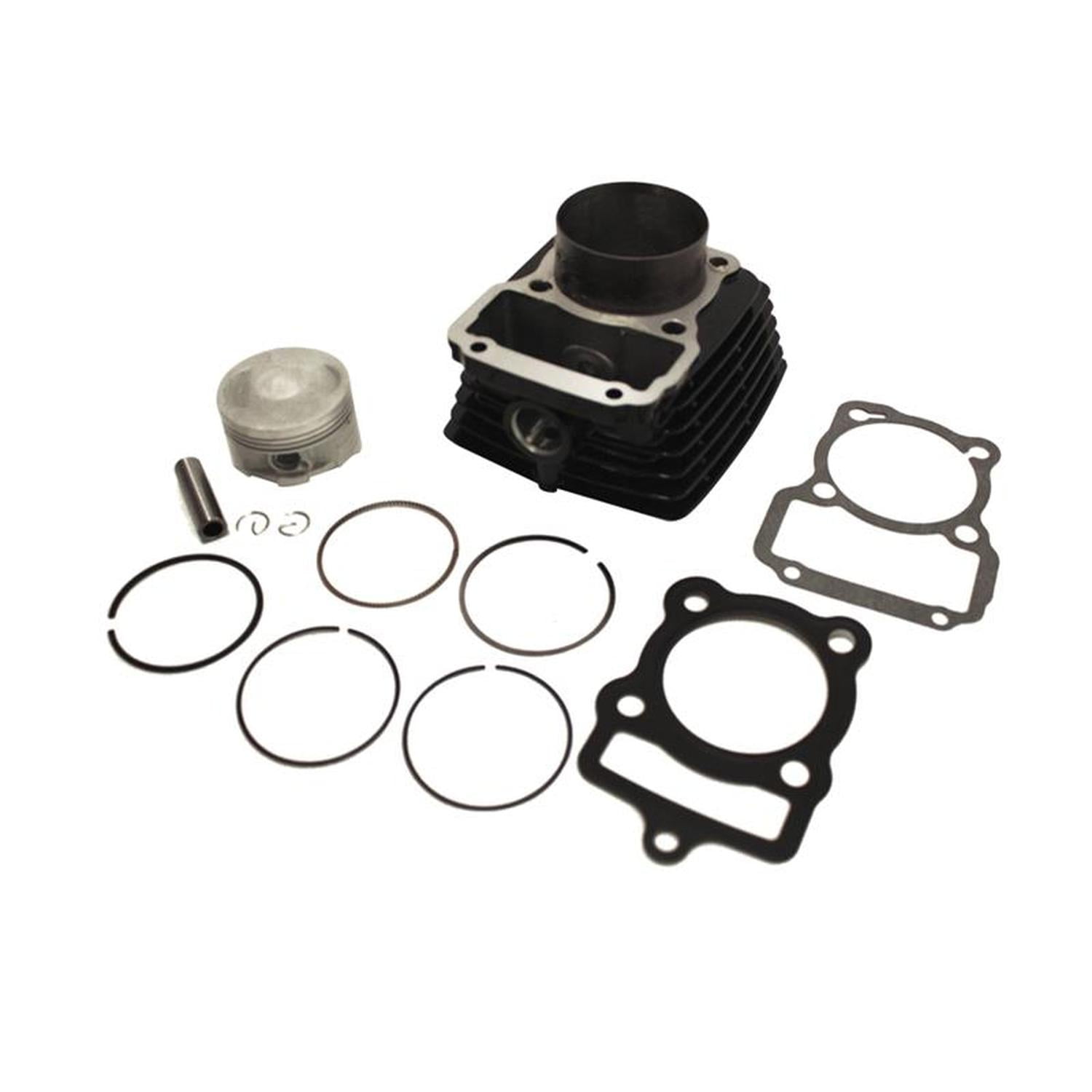 CILINDRO CON PISTON SET IT FT 150 (14-16)MN plateado RODA PISTON RODA ...