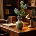artificial lilac silk flowers home decor fake flower arrangement for ...