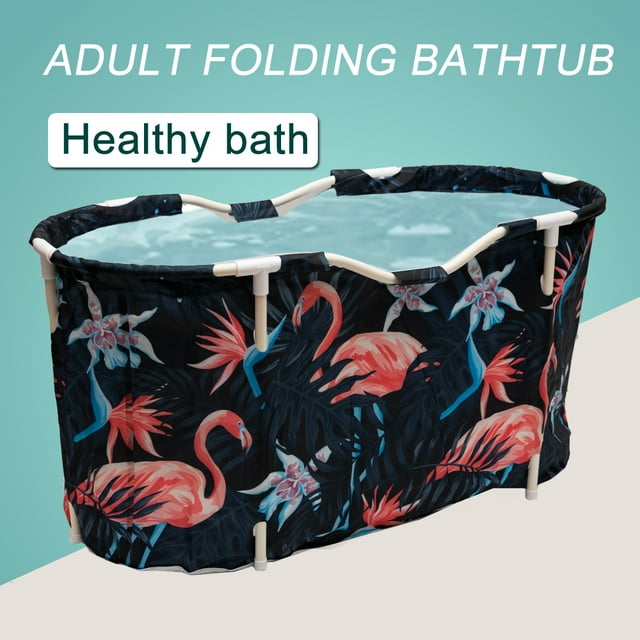 TABODD Portable Folding Bathtub Spa Pool Freestanding Shower Bath tub ...