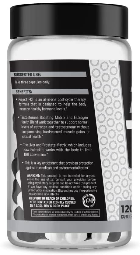 Buy Project PCT by Anabolic Warfare - Supports Hormone Health, Promotes ...