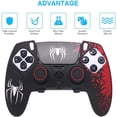 Anti-Slip Silicone Skin for Playstation 5 PS5 Edge Wireless Controller ...