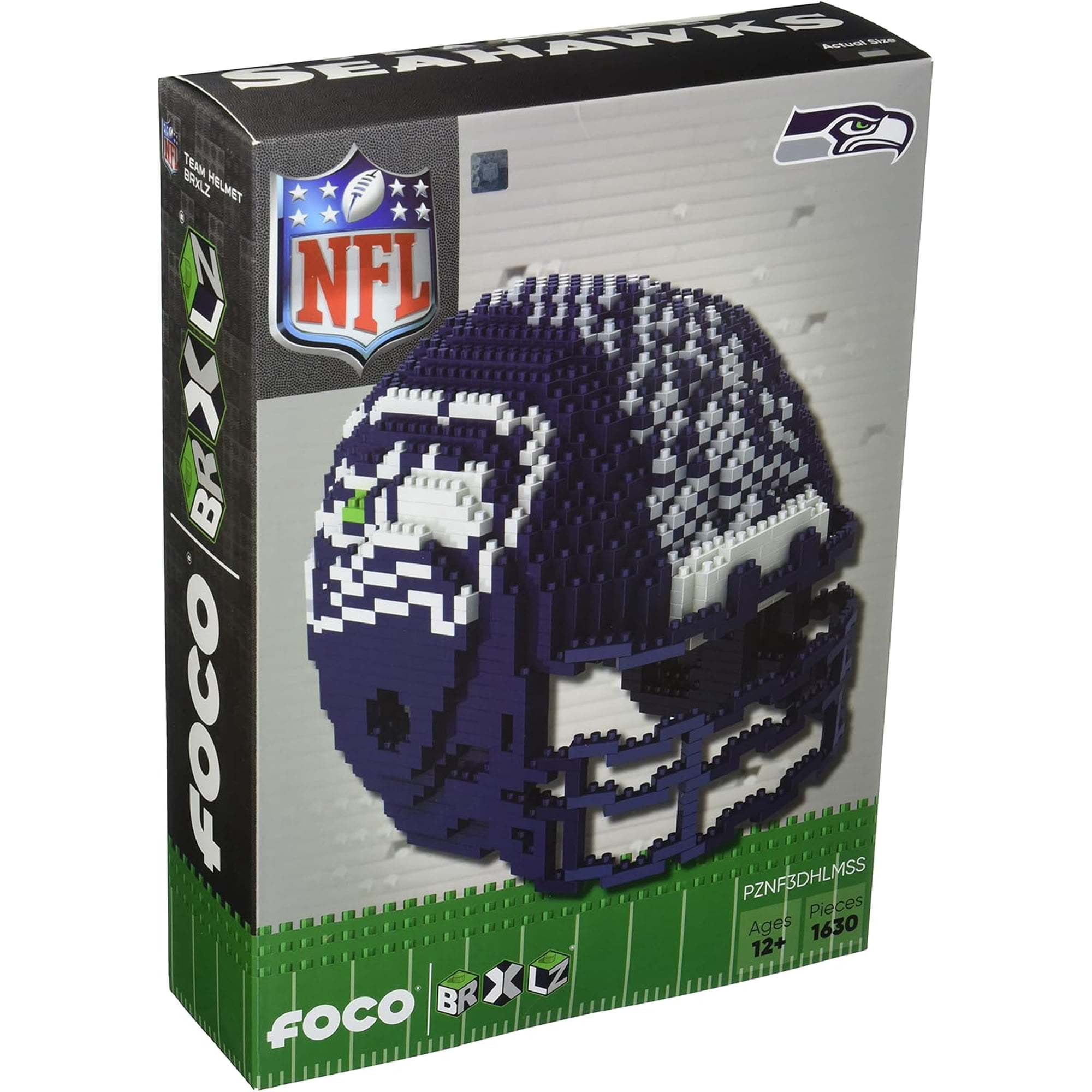 Dallas Cowboys Legos FOCO NCAA Indiana 3D BRXLZ - Player Lego Football