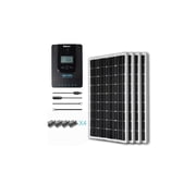 Renogy 400W 12V Solar Panel Monocrystalline Off Grid Starter Kit with ...