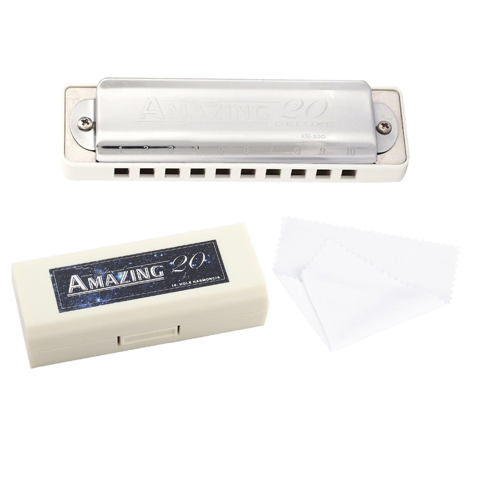 Click here for Dewin Kongsheng Am-20d Phosphor Bronze Reed 10 Hol... prices