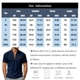 Sewkxo Men's Zipper Polo Shirts Short Sleeve Casual Polo T Shirt Color ...