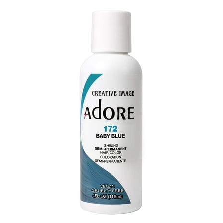 Adore Semi-Permanent Hair Color, #163 Green Apple, 4 oz, 2 Pack ...