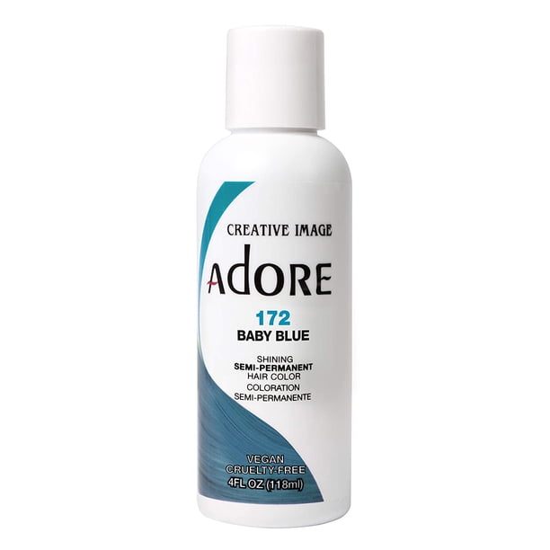 Blue Hair Dye Permanent