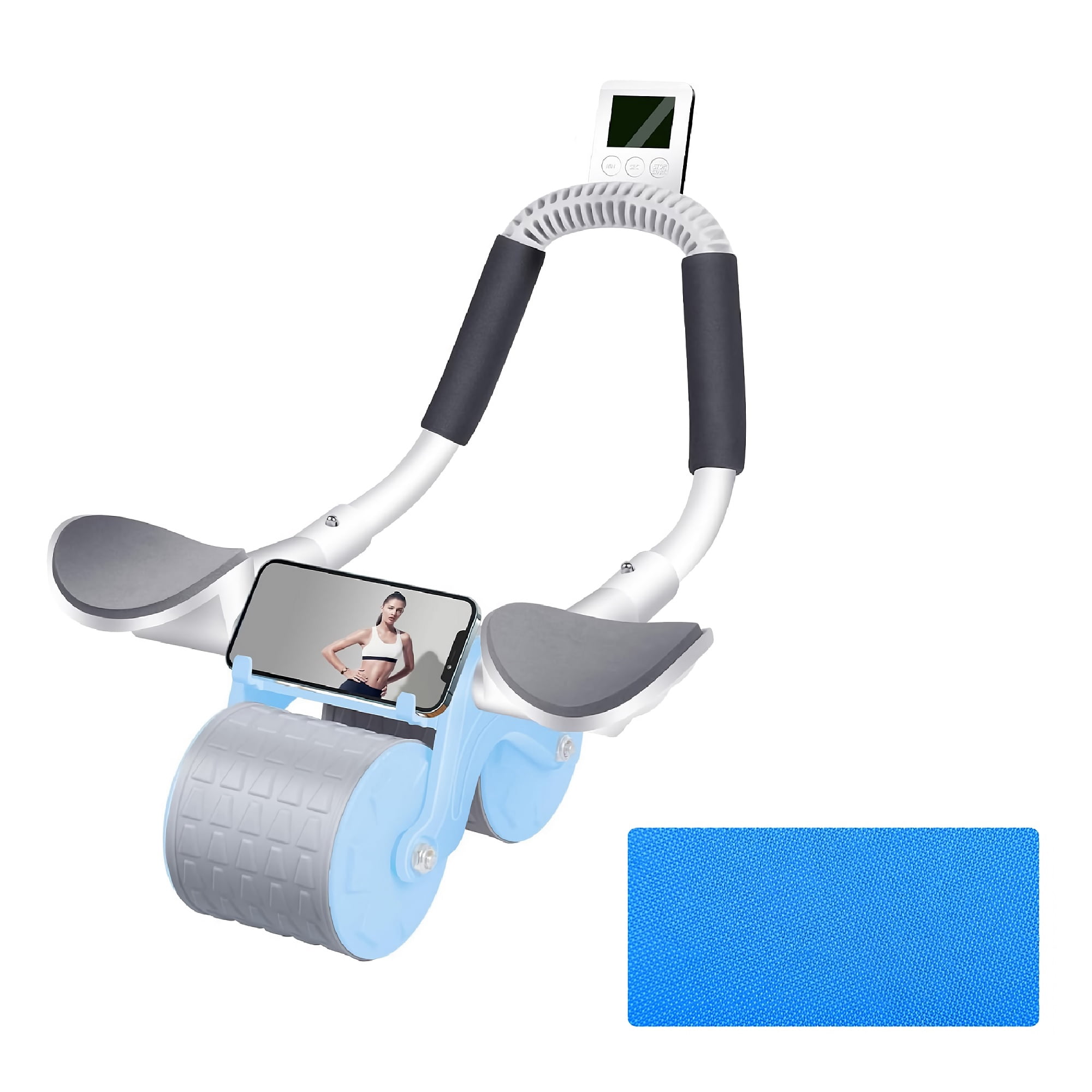 Click here for Intexca Automatic Rebound Ab Roller - Core Trainer... prices