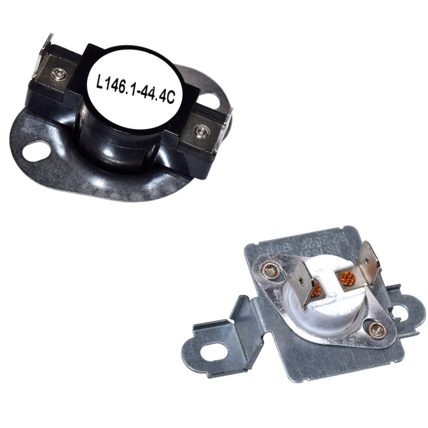 Click here for Hqrp Dryer Thermostat & Thermal Fuse Kit Replaceme... prices