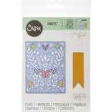 Sizzix Thinlits Die Set 7PK Folk Art Stencil by Katelyn Lizardi - Walmart.com