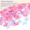 50 Gram Flower Loose Sequins, 10 mm Glitter Sequins Paillettes Bead for ...