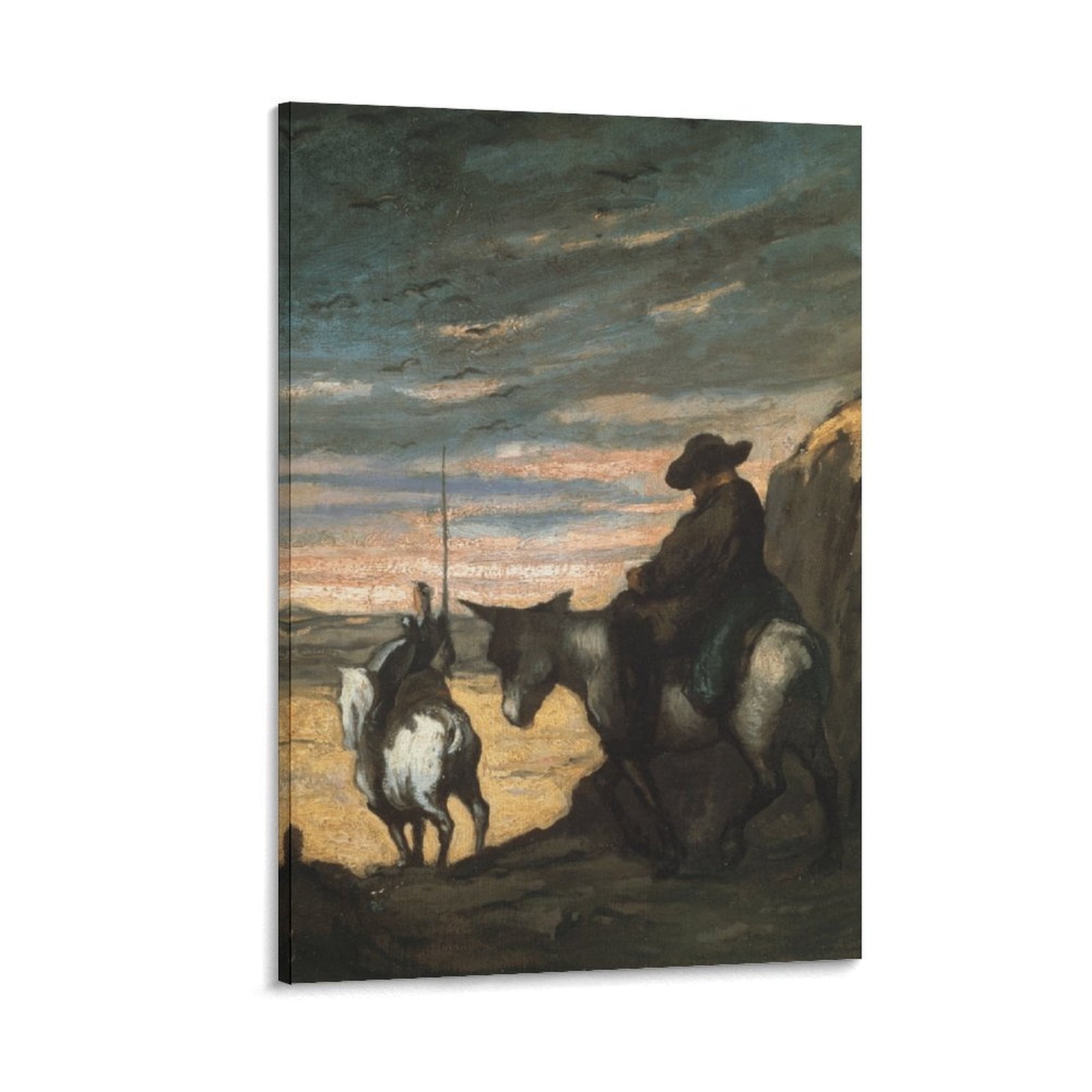 Póster de pintura de Don Quijote de Picasso (46), obra de arte ...