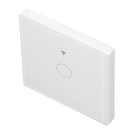 Spptty Smart Touch Switch Wall Panel RF Remote Control 1 Pole Non ...