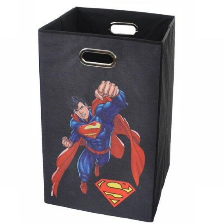 Superman Doing Laundry