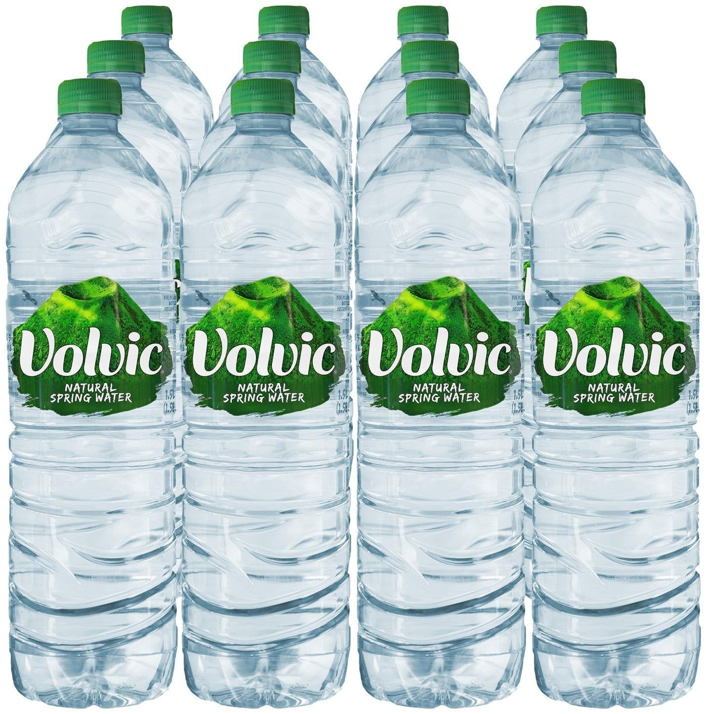 Volvic Springwater Spring Water - 12 ct - Walmart.com