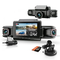 Rexing 4CH Dash Cam w/ All 1080p, Wi-Fi, Loop Recording, G-Sensor, Dual ...