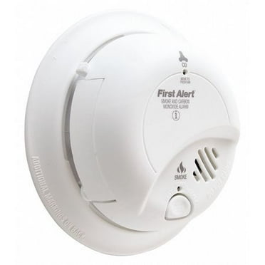 First Alert SC9120B Direct Wire Combination Smoke and Carbon Monoxide ...