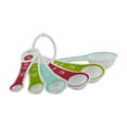 GoodCook PROfreshionals Easy-Read 6-Piece Plastic Measuring Spoon Set ...