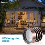 4.5W 12V Outdoor Pendant Light, Low Voltage Hanging Lights for ...