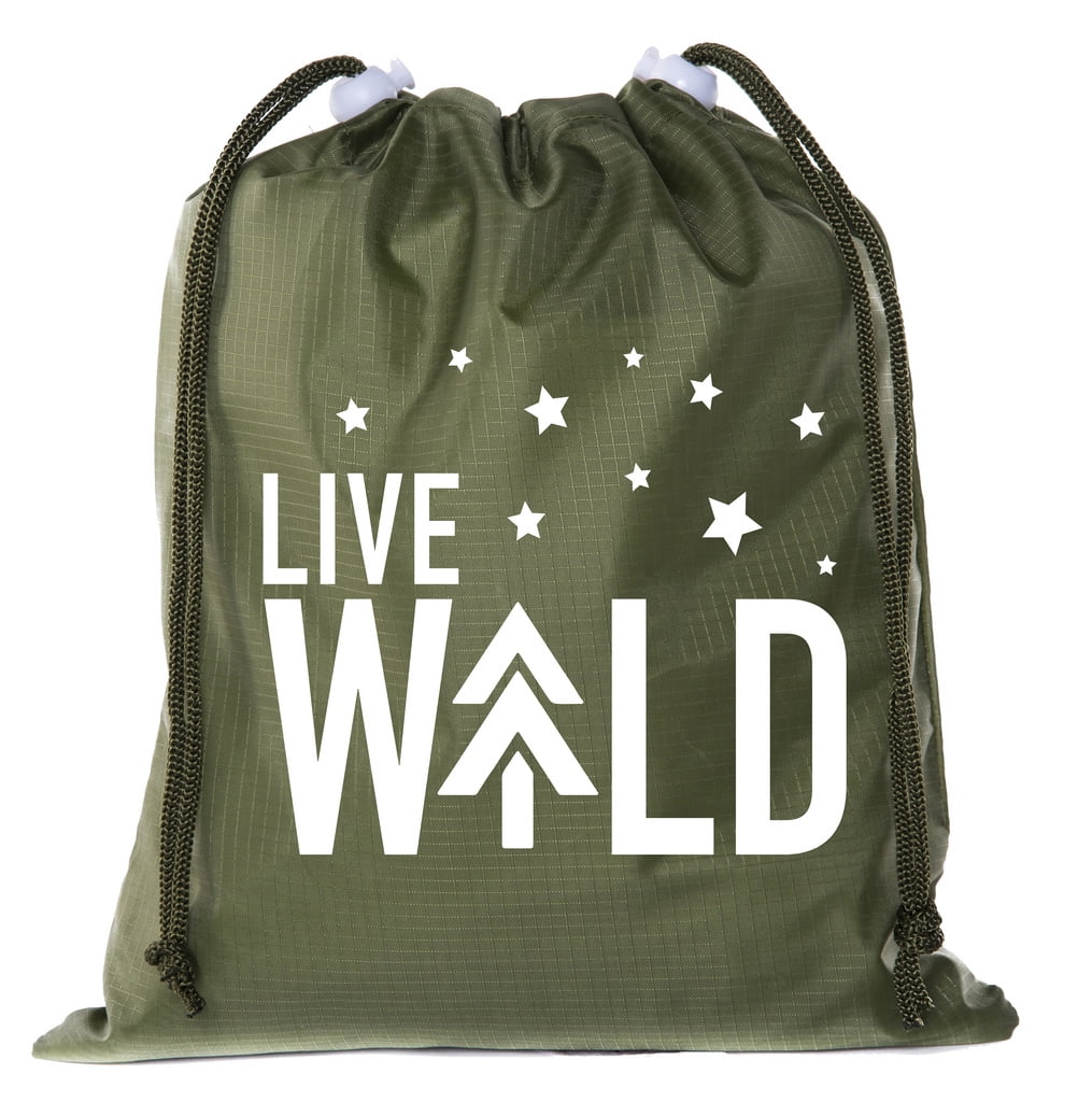 Mato & Hash Camping Mini Drawstring Backpack for Birthday Parties and ...