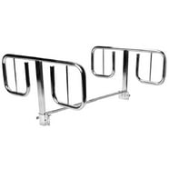 Drive Medical Half Length "T" Style Bed Rails, 1 Pair - Walmart.com