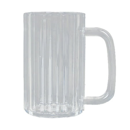 Clear Acrylic Durable Reusable Drinking Mug w/Handle 650ml | Walmart Canada