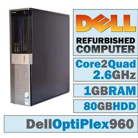 UPC 627964127606 - REFURBISHED Dell OptiPlex 960 DT/Core 2 Quad Q9400 ...