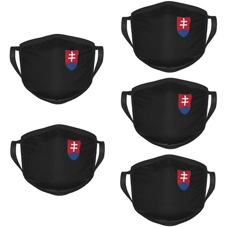 Adult Black Border Masks of Coat of Arms of The First Slovak Republic ...