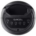 Open Box Quikcell Party Beat Boost Wireless LED Speaker with Microphone ...
