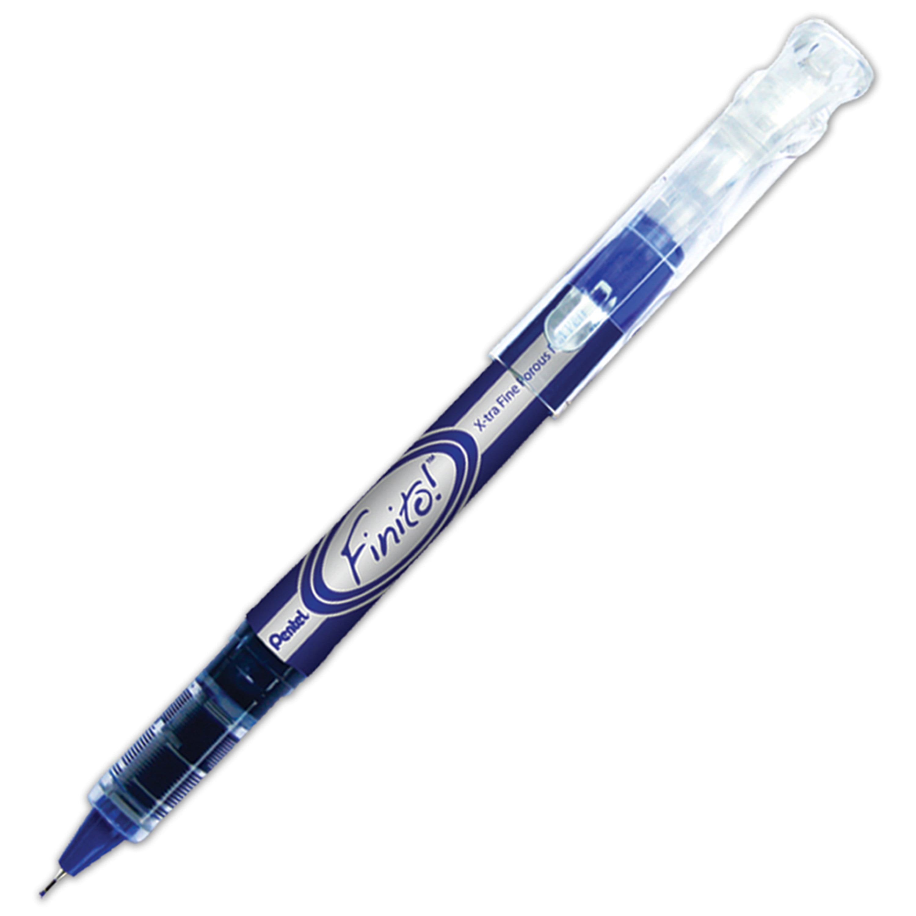 Pentel Finito Porous Point Pen, Blue - Walmart.com