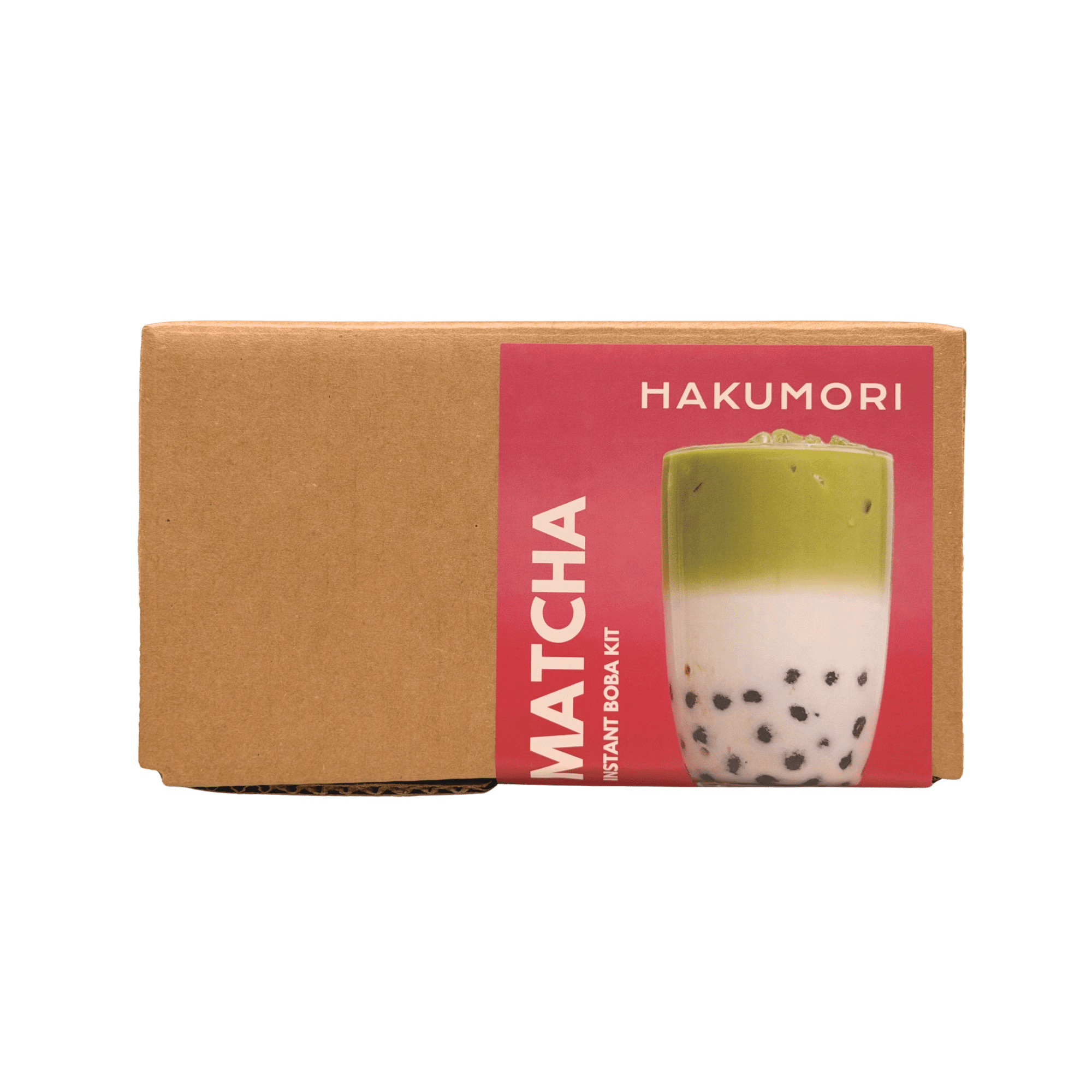 Click here for Hakumori Matcha Boba Tea Kit 1 Kit (6 Drinks) prices