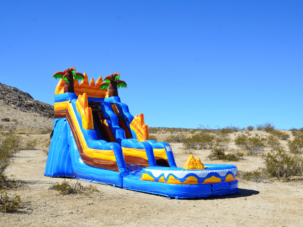 JumpOrange 15’ Oasis Tall Water Slide Inflatable Philippines | Ubuy