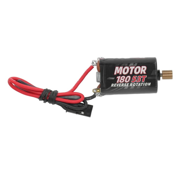 RC Car Brushed Motor,Brushed 53T Motor 180 RC Car Brushed Motor ...