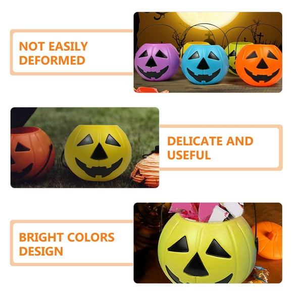 Halloween Buckets