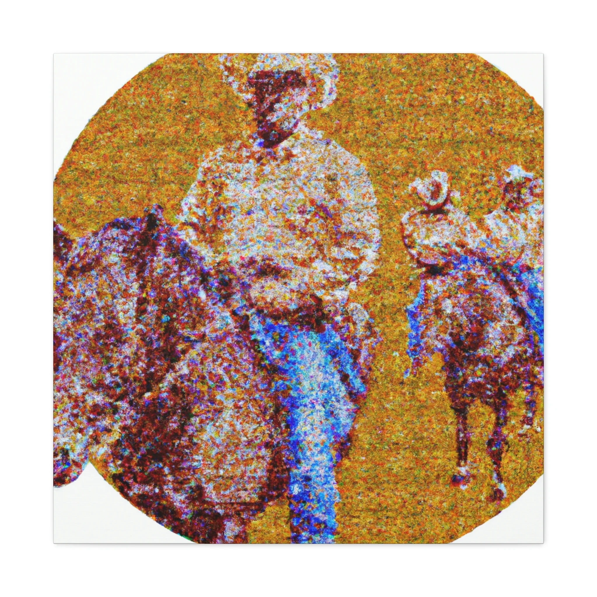 Round Up: Cattle - Canvas - Walmart.com