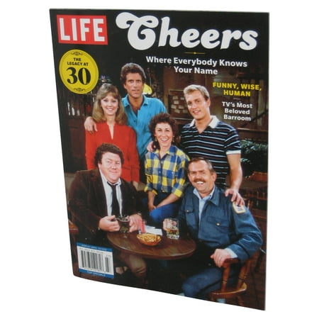 LIFE Cheers Where Everybody Knows Your Name TV Series Magazine Book ...