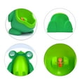 GBAYXJ Cute Frog Potty Training Urinal for Boys, Green, Detachable, 7 ...