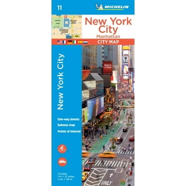 Streetwise manhattan map - laminated city center street map of ...