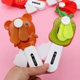 Baby Fan Toy Fruit Shape Eye-catching Colorful Cartoon Toddler Toys for ...
