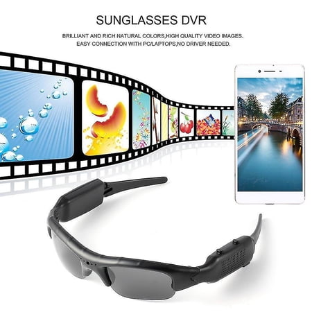 Sunglasses Tf Mini Dvr 640 X 480 Camera Digital Audio Video Recorder ...
