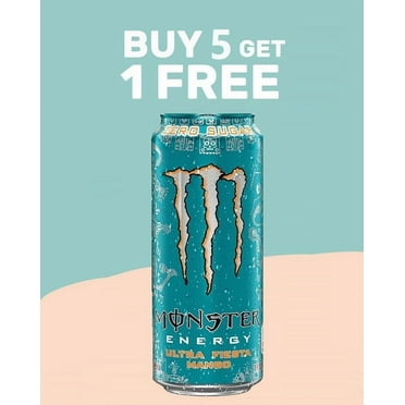 Monster Energy Zero Sugar Ultra Ruby Red Grapefruit Energy Drink 15 ...