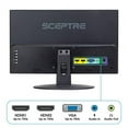 Sceptre 22-inch 1080P LED Computer Monitor with HDMI VGA, Frameless ...
