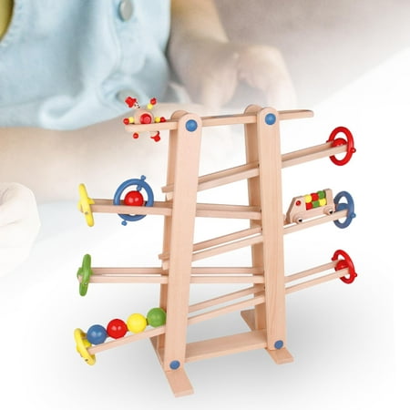 Ball Ramp Maze running track Ball Run Toy Learning for Early Education ...