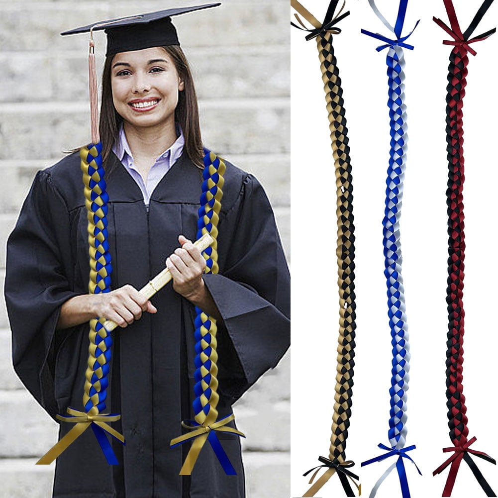 Graduation Ribbon Lei Graduation Leis Necklace Class of 2023 Graduation ...